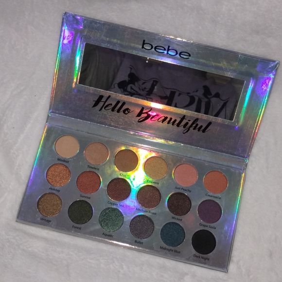 bebe | Makeup | Bebe Metallic Eyeshadow Pallet | Poshmark